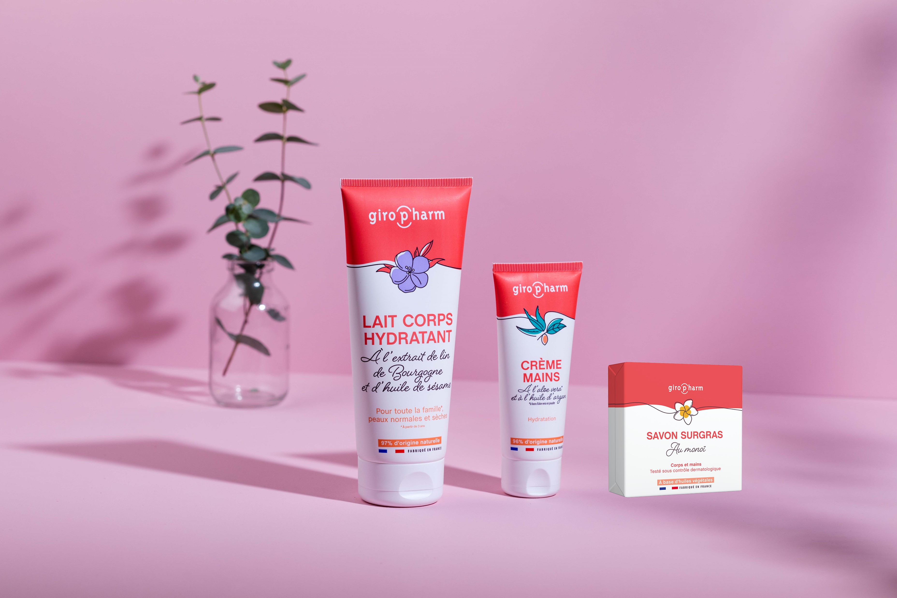 Toute la gamme BEAUTE CORPS | Giropharm