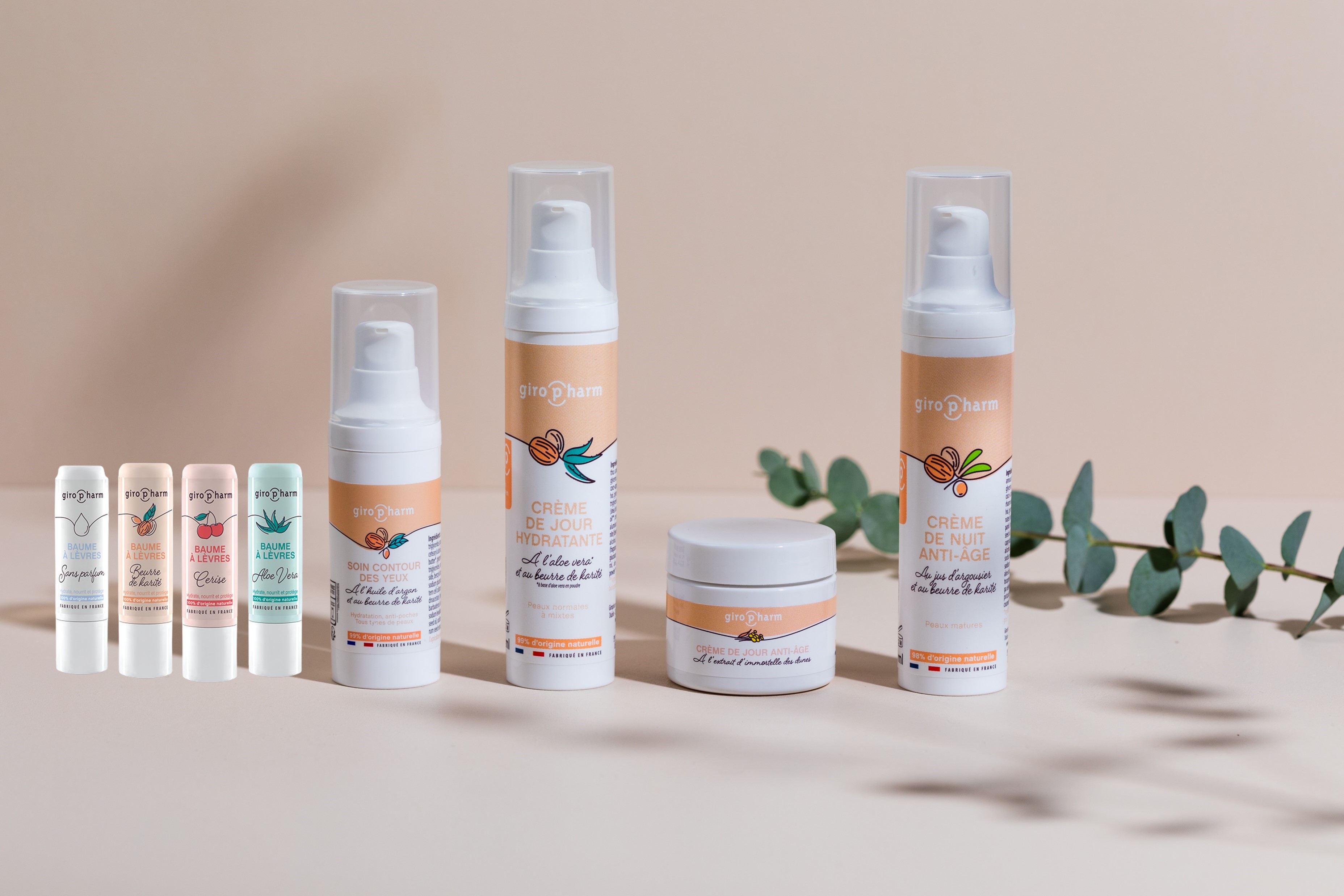 Toute la gamme BEAUTE VISAGE | Giropharm