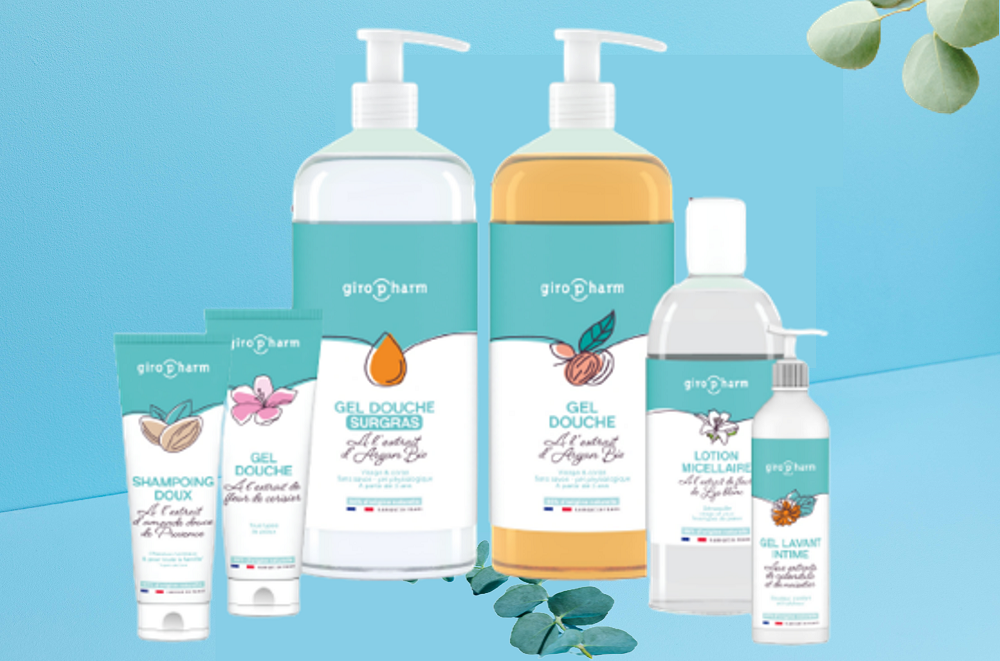 Toute la gamme HYGIENE | Giropharm